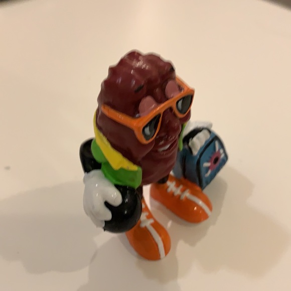 hardees | Toys | 3 Vintage California Raisin Benny Bowling Bundle Only ...